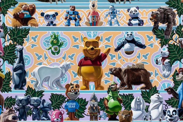 Robert Burden's Toy Box - The Art of Robert Xavier Burden