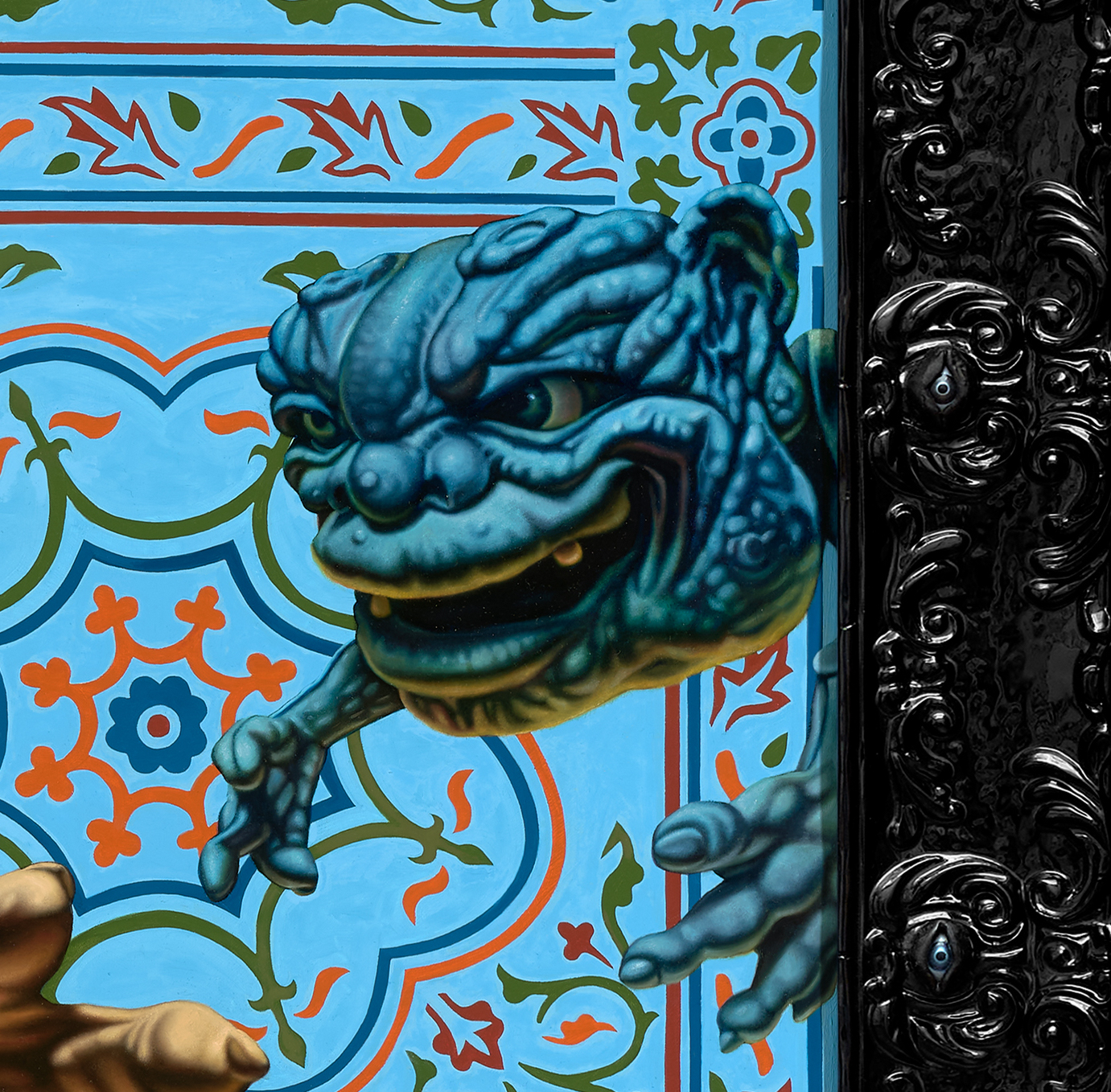 Boglins painting